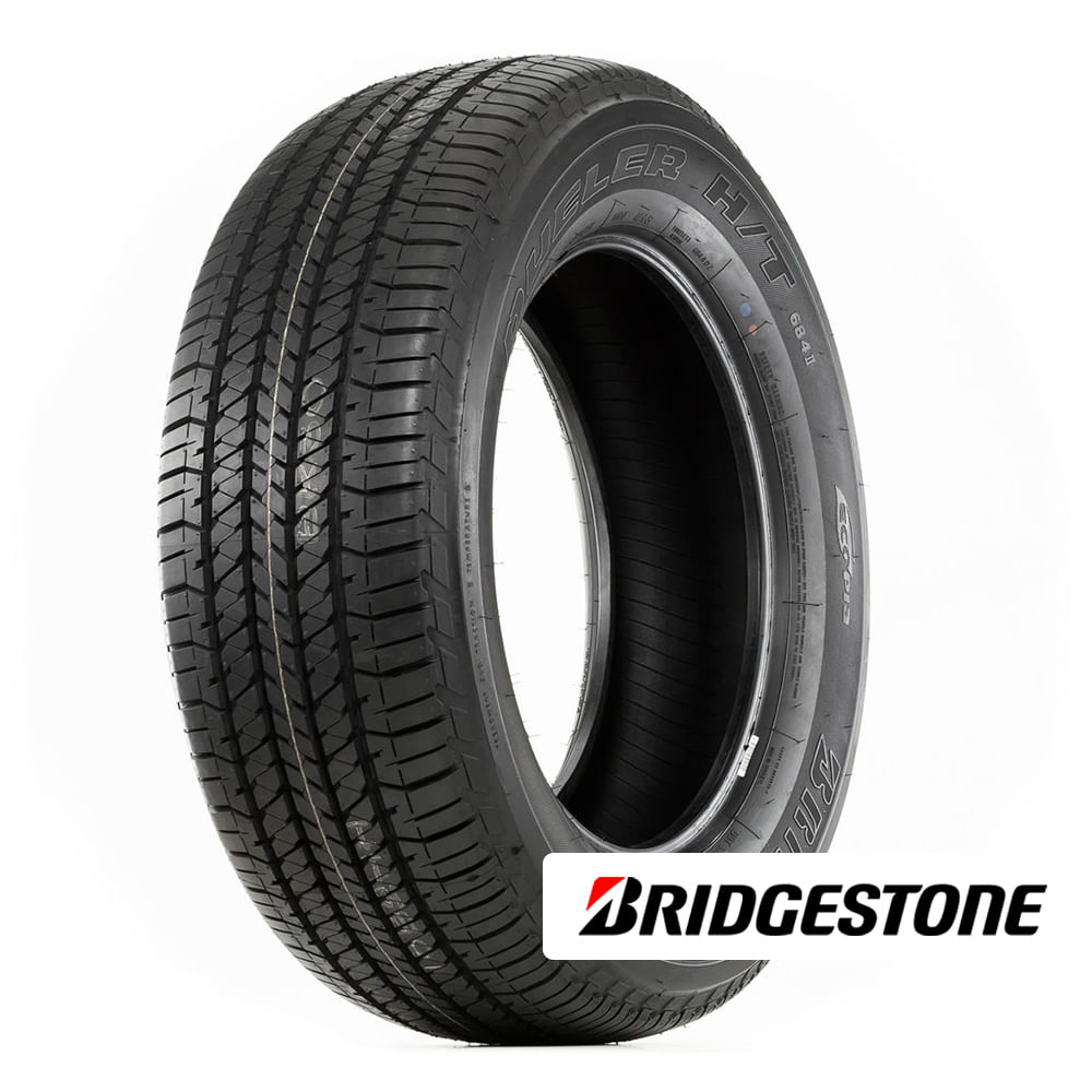 Pneu 265 60 R18 110T | Dueler H/T 684 Bridgestone | Gpneus - gpneus