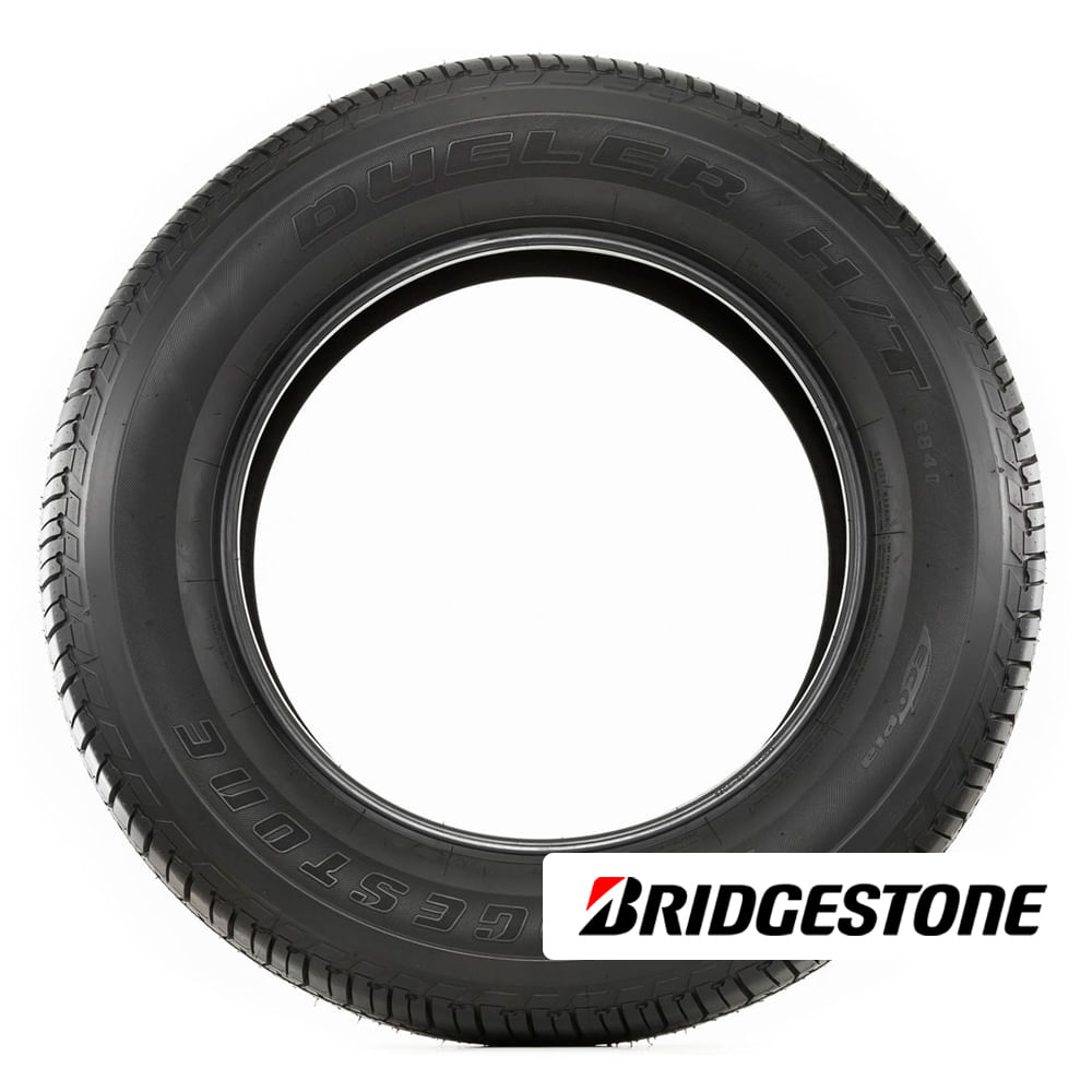 Pneu 265 60 R18 110T | Dueler H/T 684 Bridgestone | Gpneus - gpneus