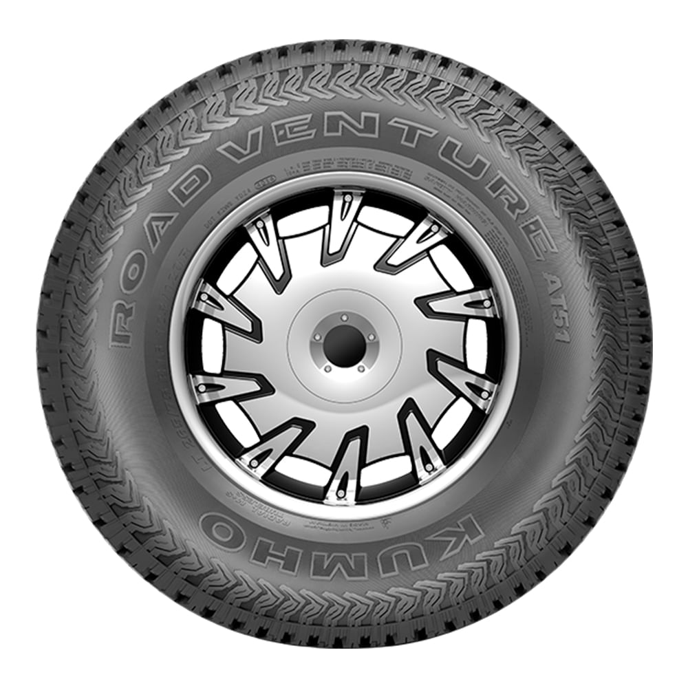 Pneu 315 70 R17 121R | Road Venture AT51 Kumho | Gpneus - gpneus