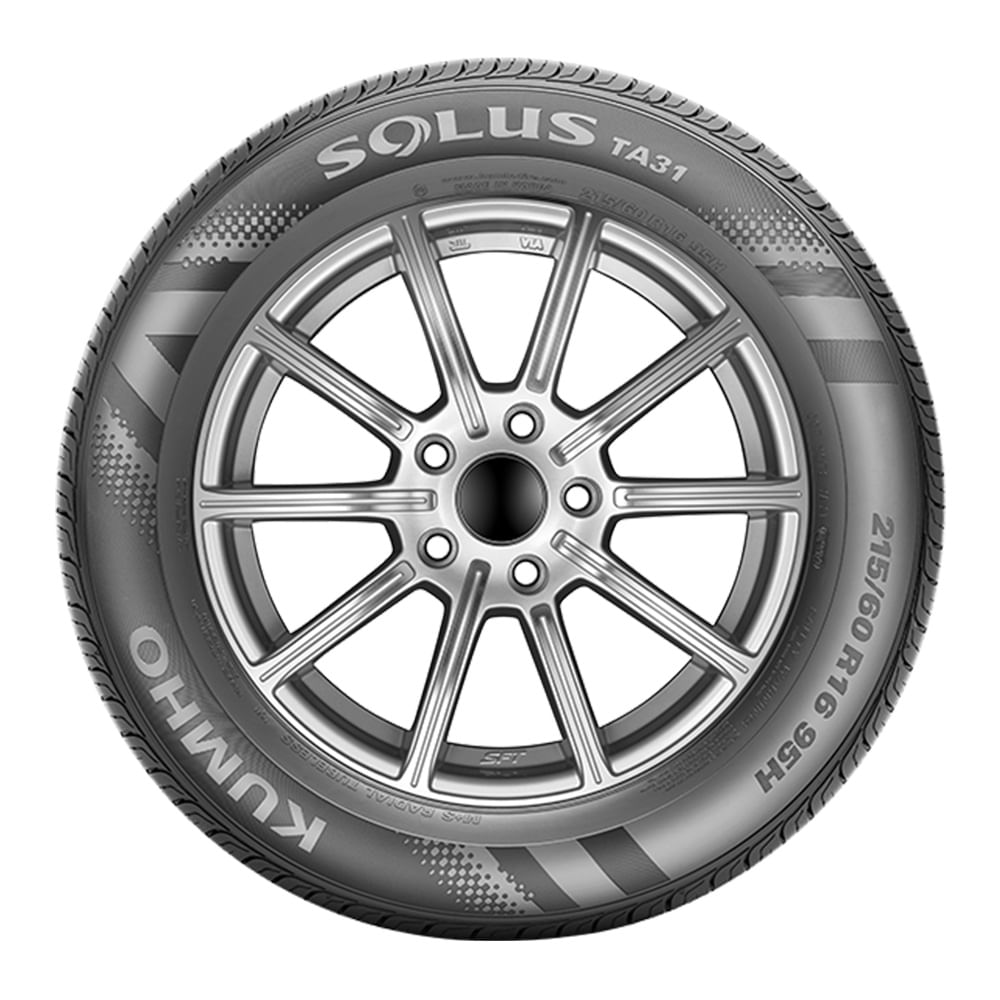 Pneu 215/55 R17 94V Solus TA31 Kumho - gpneus