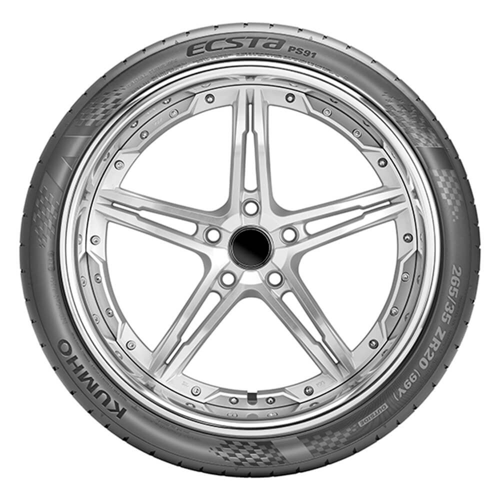 Pneu 245/45 R18 100Y XL Ecsta PS91 Kumho - gpneus