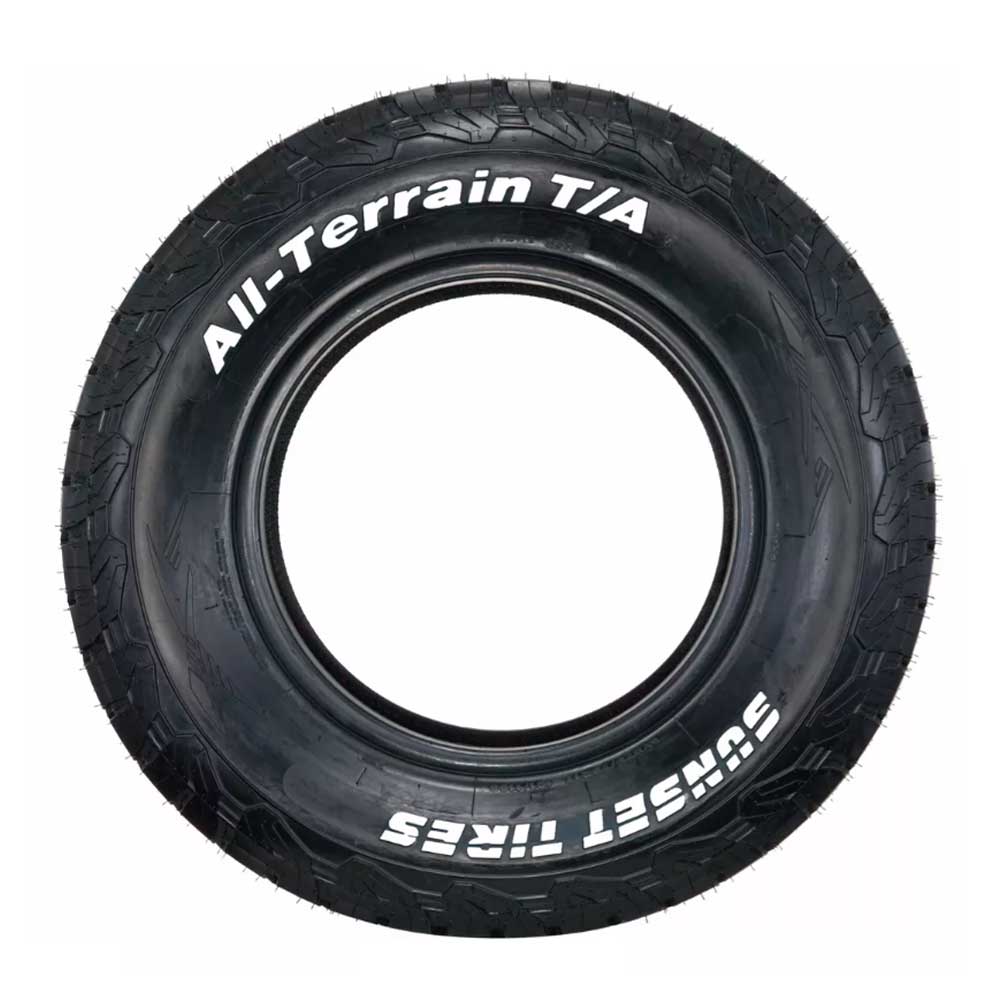 Pneu 245/75 R16 120/116S | All-Terrain T/A Sunset Tires | Gpneus - gpneus