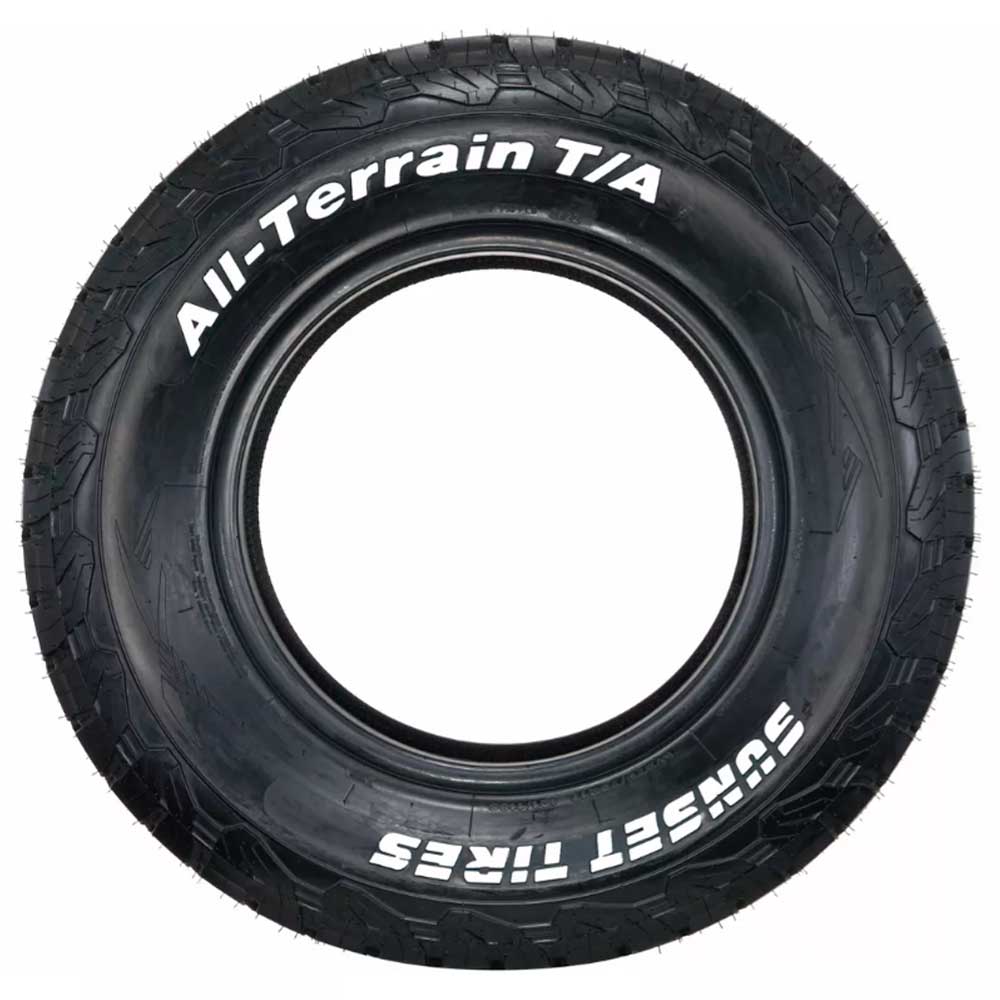 Pneu 255/55 R19 115/112S | All-Terrain T/A Sunset Tires | Gpneus - gpneus